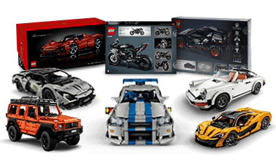 Motor Lego Bundle + £15,000