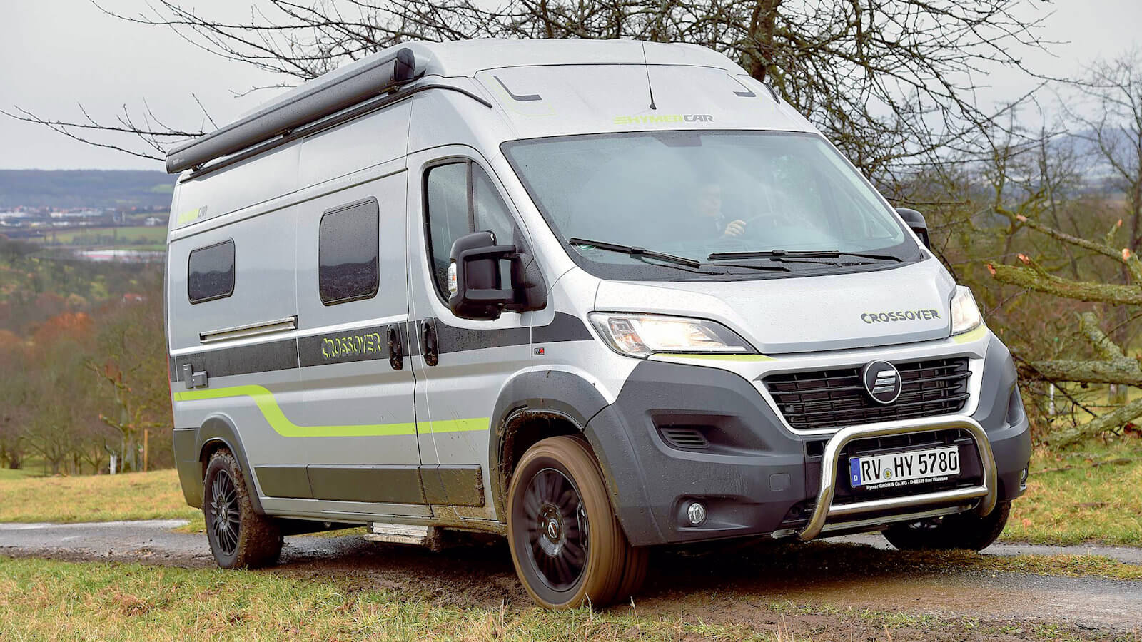 Hymer Grand Canyon Crossover Maxi | BOTB Hymer Grand Canyon Crossover Maxi | BOTB
