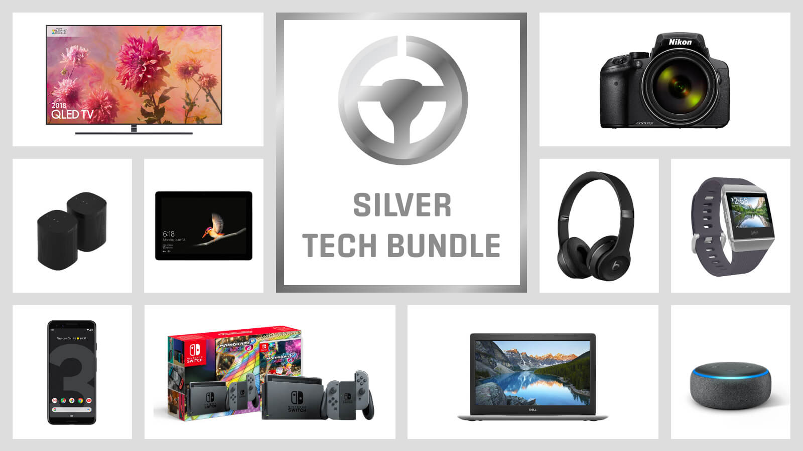 Silver Tech Bundle | BOTB