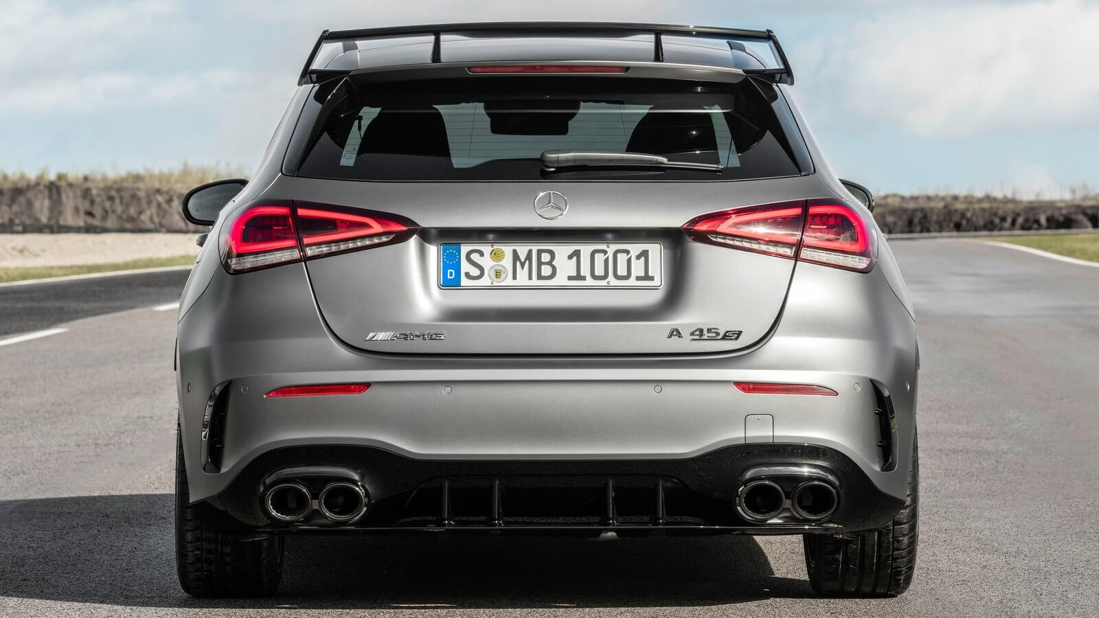 Mercedes A45S AMG | BOTB