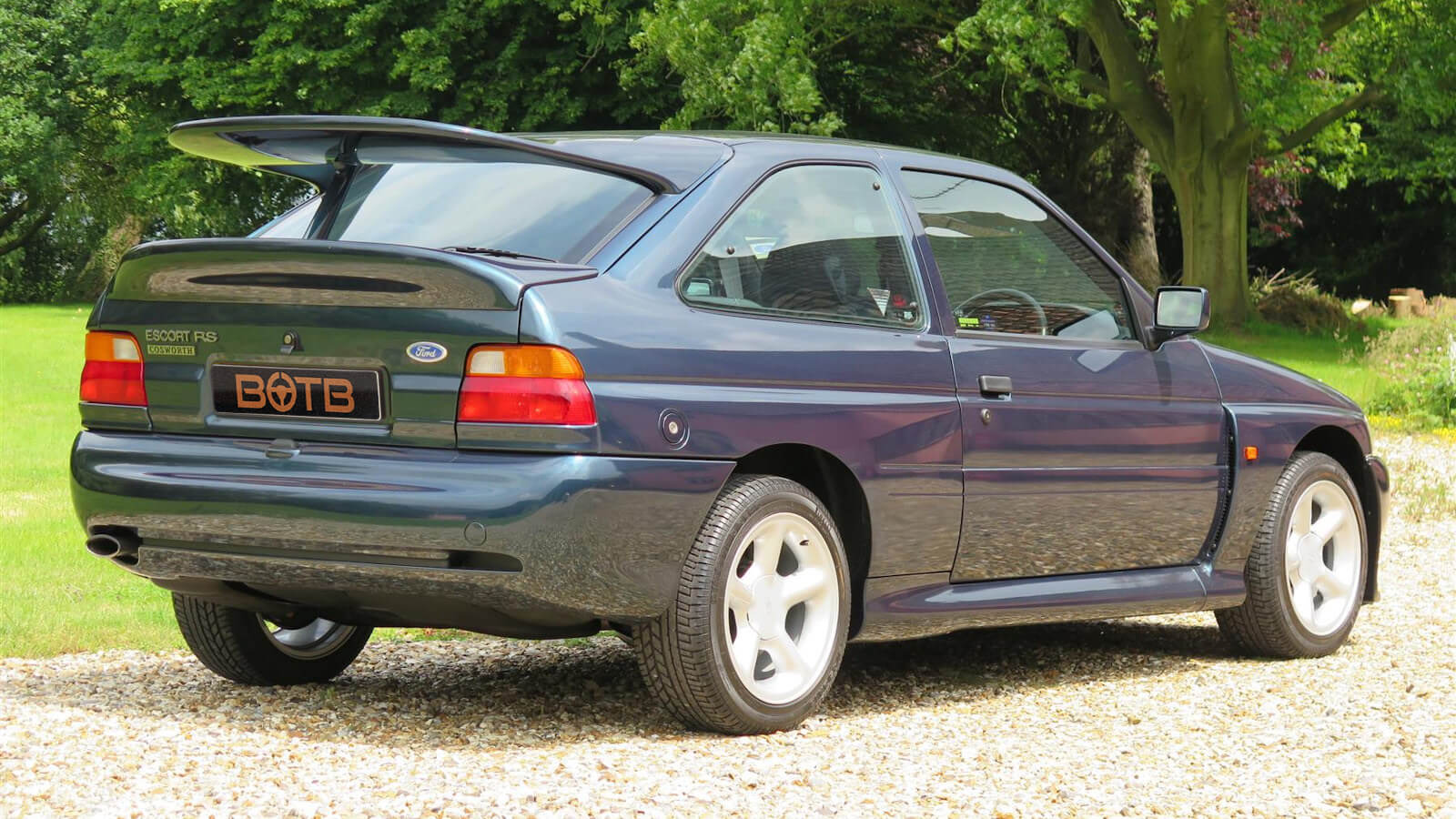Ford Escort Cosworth | BOTB