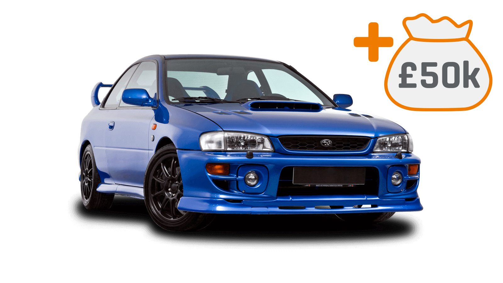 Subaru Impreza P1 | BOTB