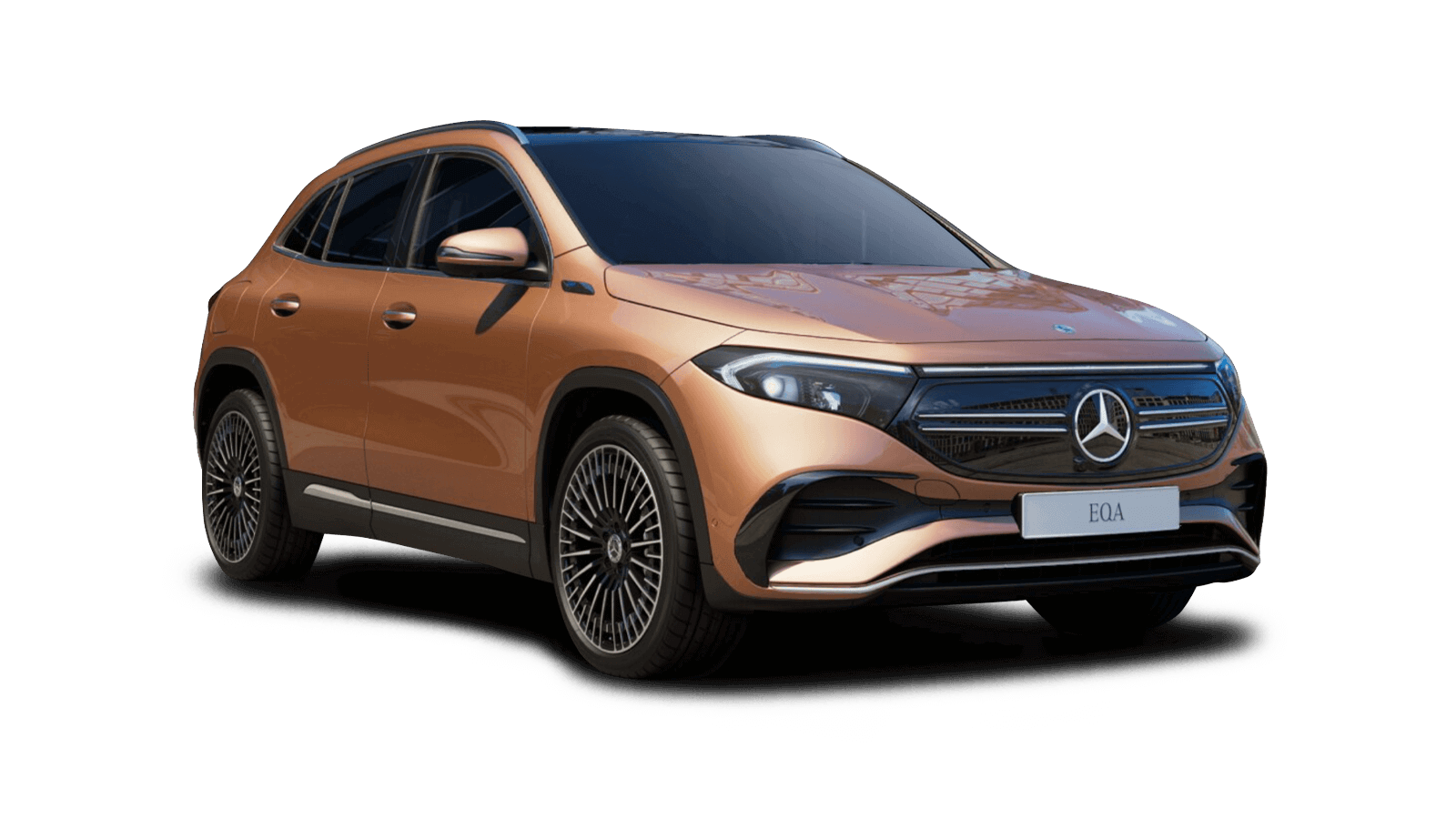 Win a Mercedes EQA 250 AMG Line Premium Plus