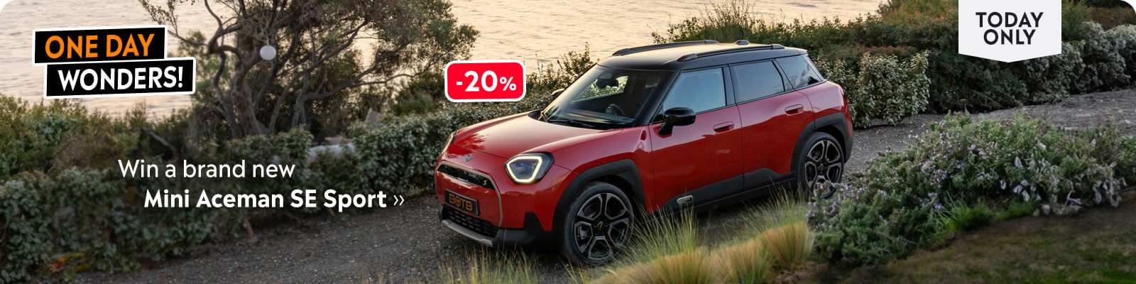 Win A Mini | Mini Competition | BOTB