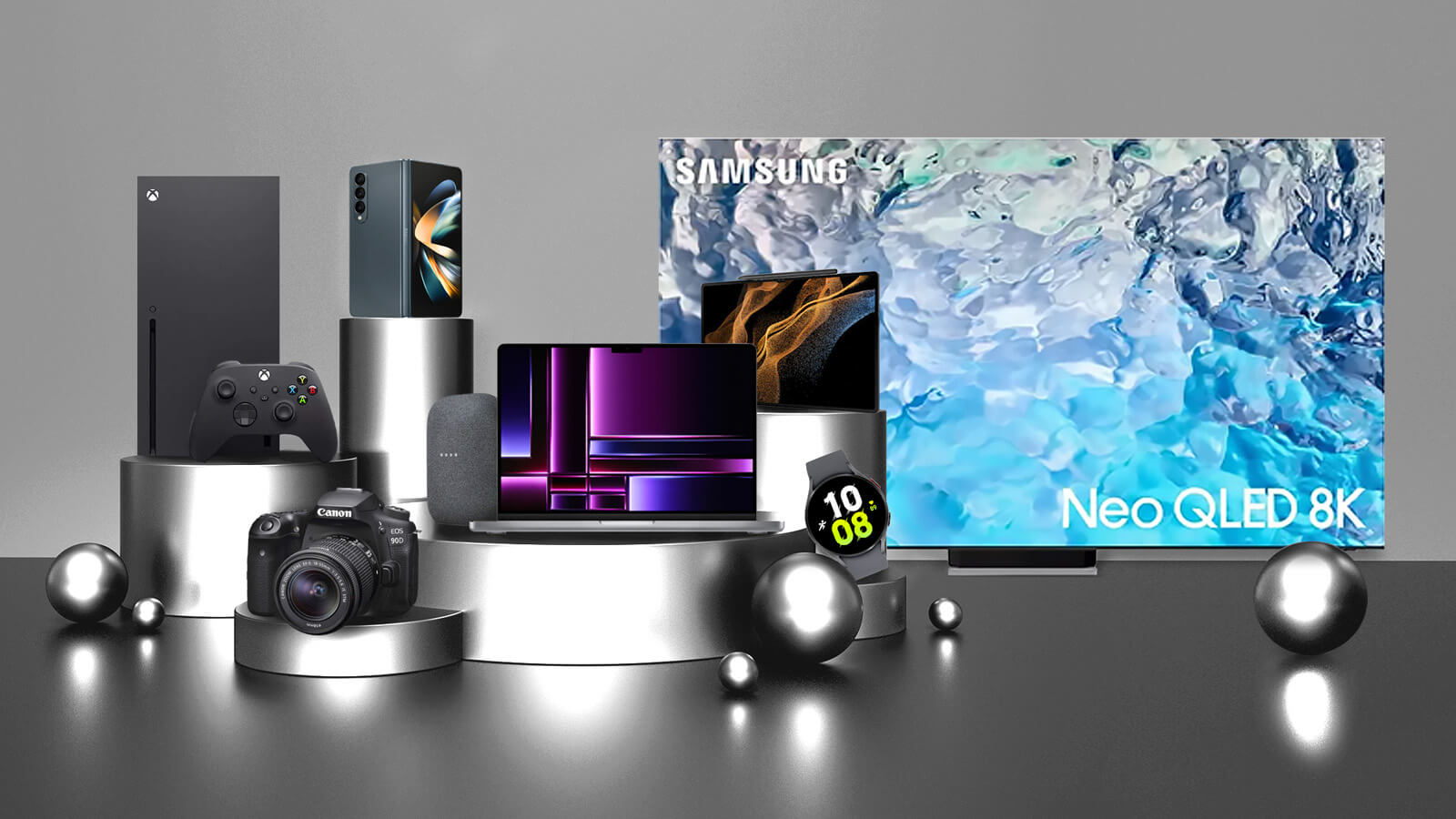 Win Platinum: Tech Bundle + £10,000