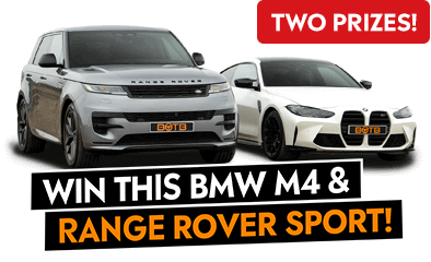 Win a BMW M4 Comp & Range Rover Sport!