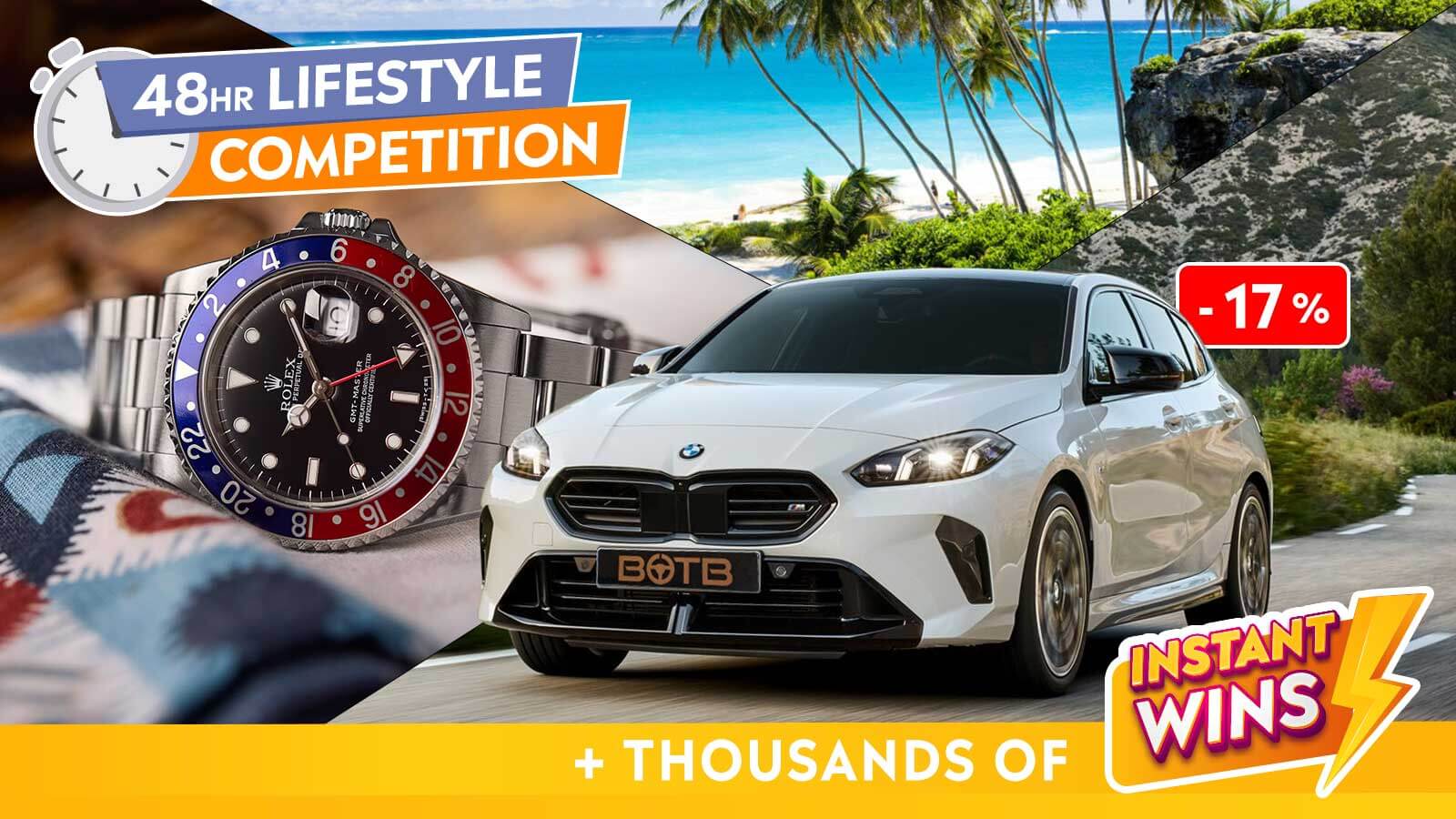 #1 Car Competitions UK | Win A Car Now | BOTB