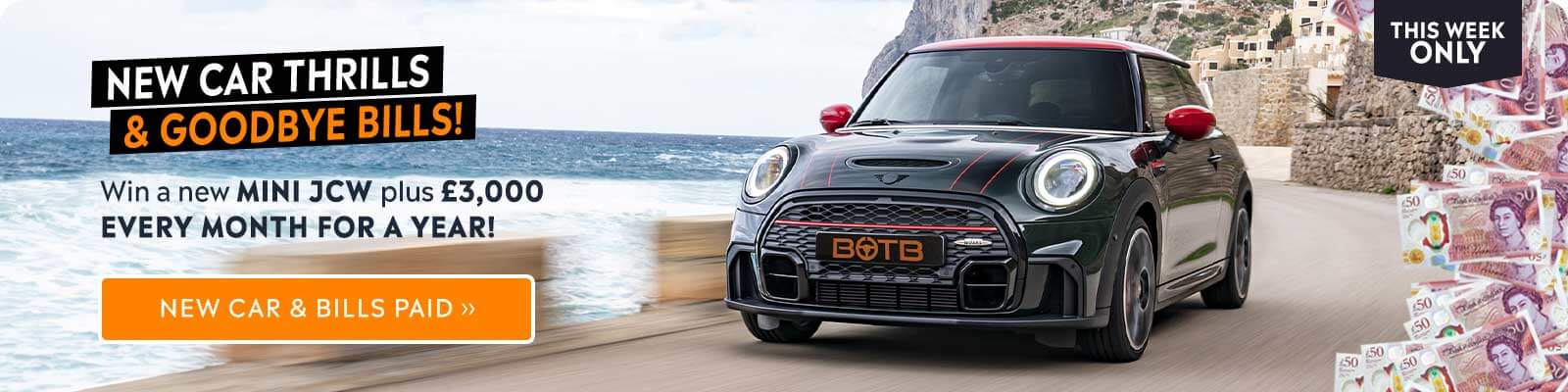 Win A Renault | Renault Competitions | BOTB