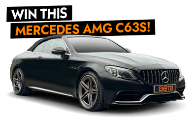 Win This 503 BHP V8 Mercedes-AMG C63S Convertible For Just 6p