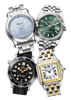 Win Four Luxury Watches: Rolex, Omega, Cartier, & Chopard