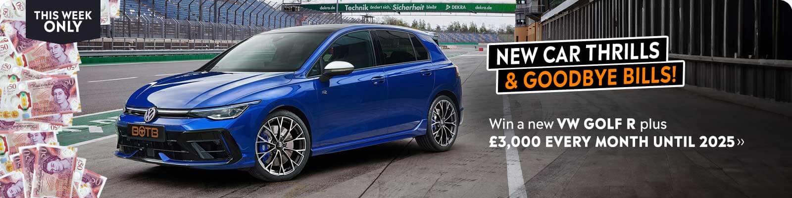 Dream Car Giveaways Every Week | Car Raffles | BOTB