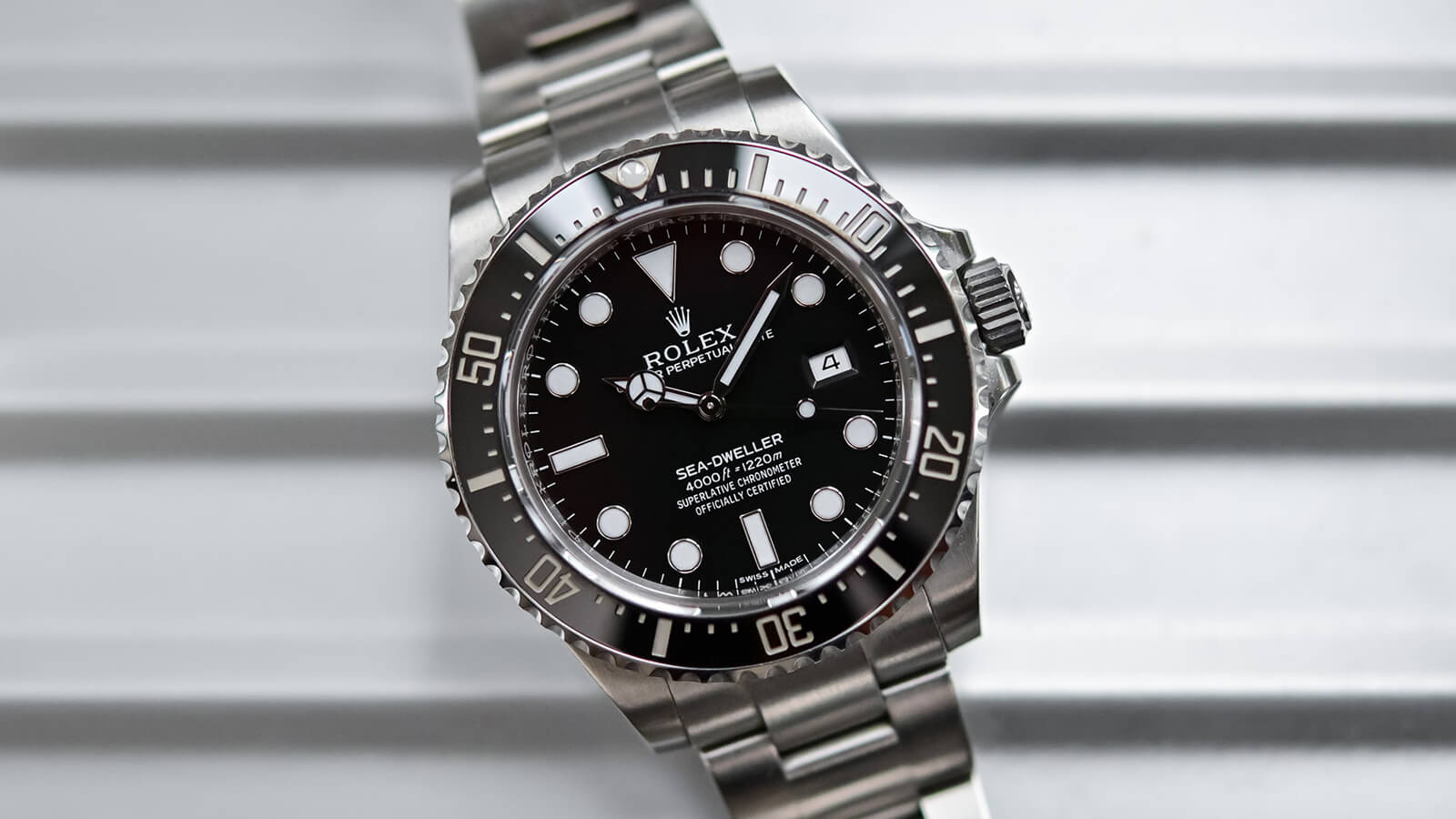 Win a Rolex Sea-Dweller + £10,000