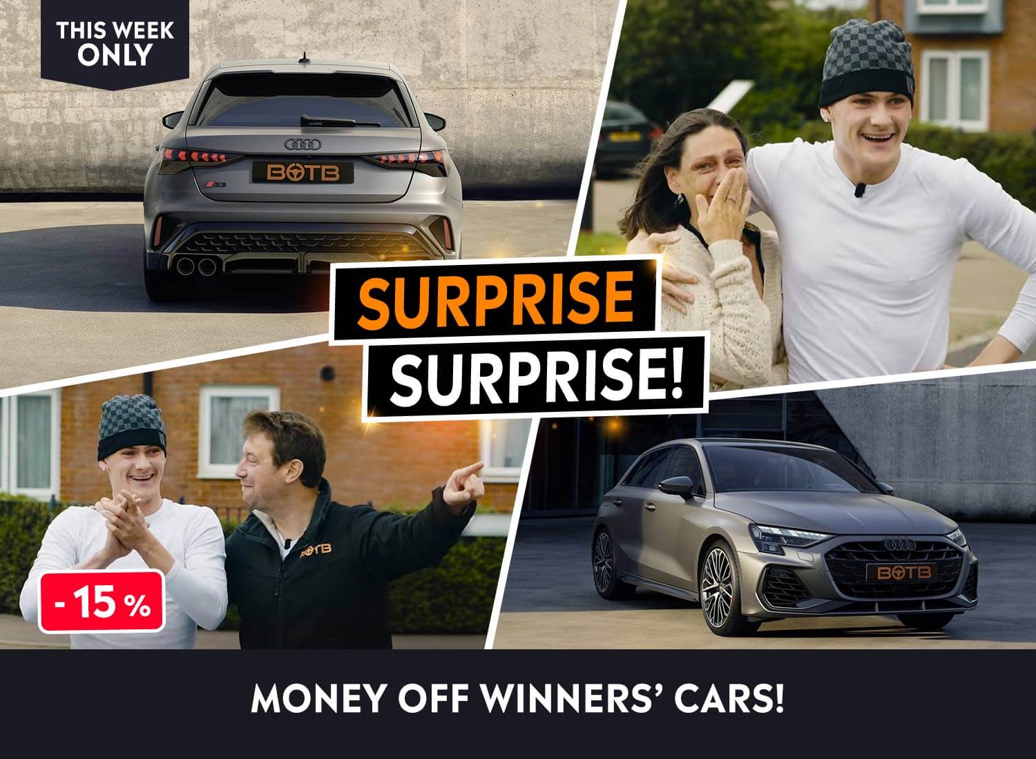 Win A Coupe | Coupe Giveaway | BOTB