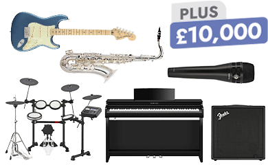 Start Your Own Band Bundle + £10,000