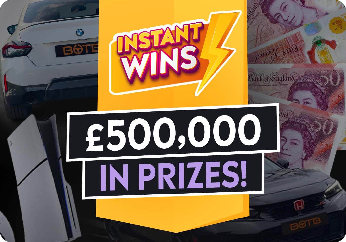 Win The BOTB Midweek Lifestyle Competition | BOTB Prizes | BOTB