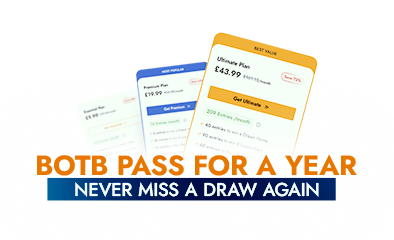 Win a BOTB Ultimate Plan BOTB Pass for a year!