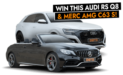 24p for this 592 BHP Audi RS Q8 + 503 BHP Mercedes-AMG C63 S Double-Up!