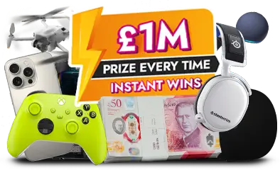 Prize Every Time – £1M Worth of Luxury Tech & Gaming Gadgets Up For Grabs!