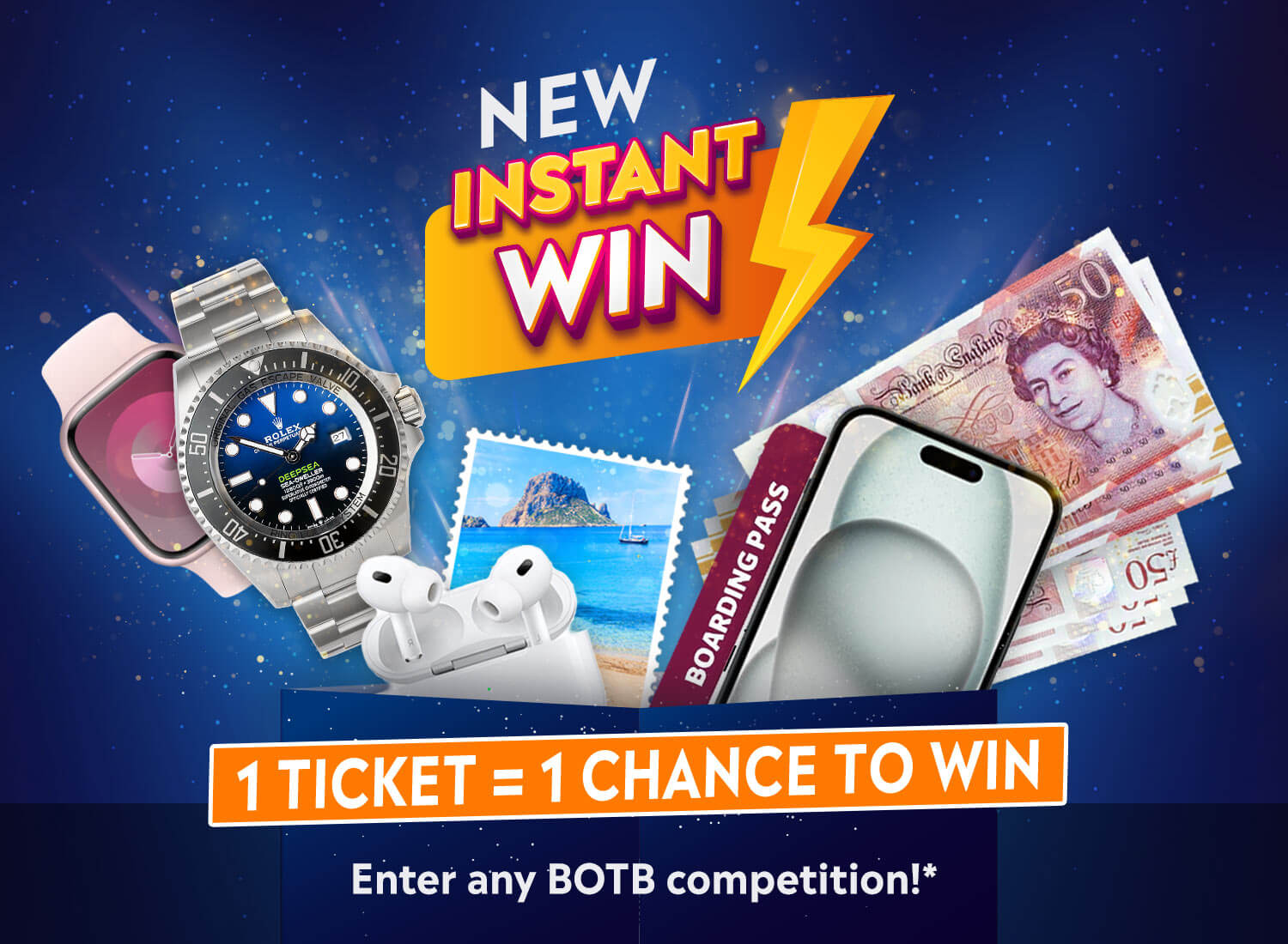 Win A Super Car | Supercar Giveaways | BOTB