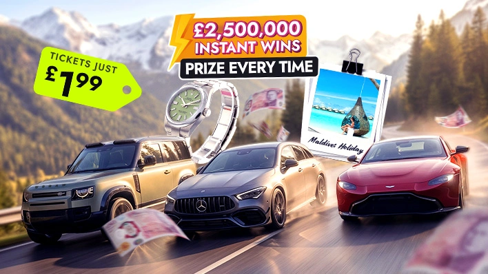#1 Online Car Competitions UK | Win A Car Now | BOTB