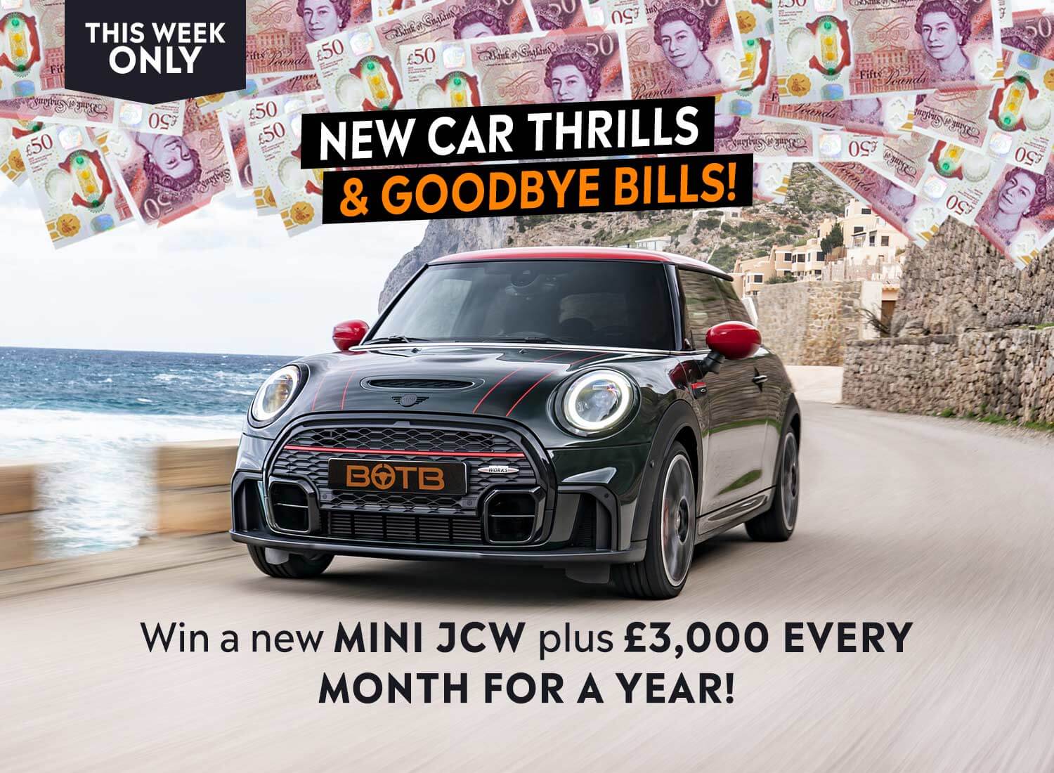 Win A Renault | Renault Competitions | BOTB