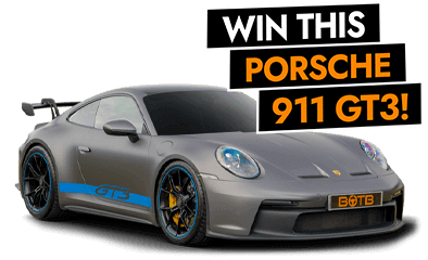 Last Hours- Win This 503 HP Porsche 911 GT3 For Just 26p!
