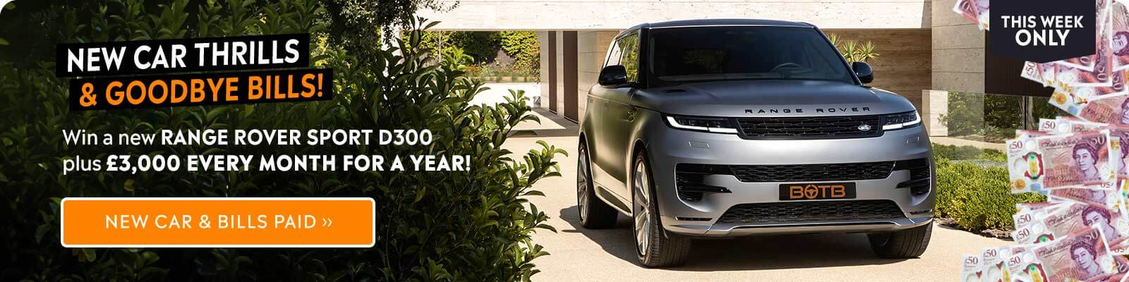 Win A Classic Car | Classic Car Competition | BOTB