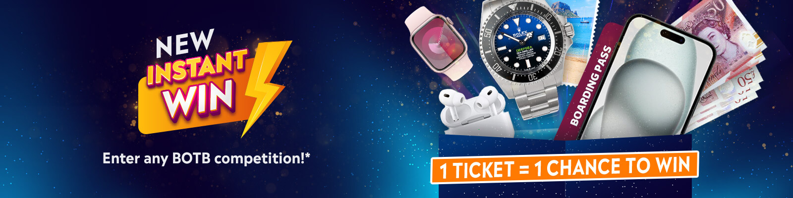 Win A Super Car | Supercar Giveaways | BOTB