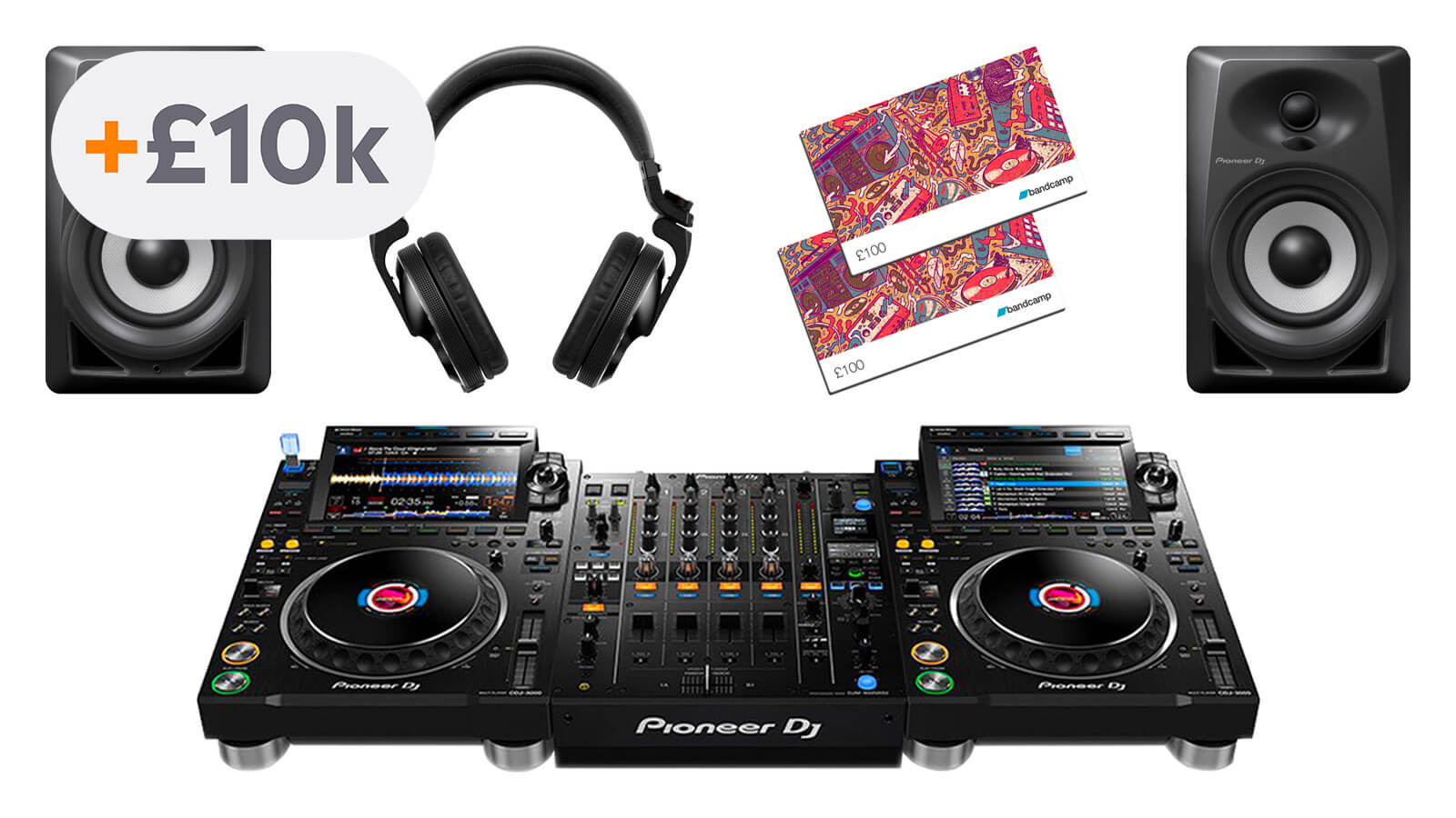 Win Pioneer: DJ Set-up + £10,000