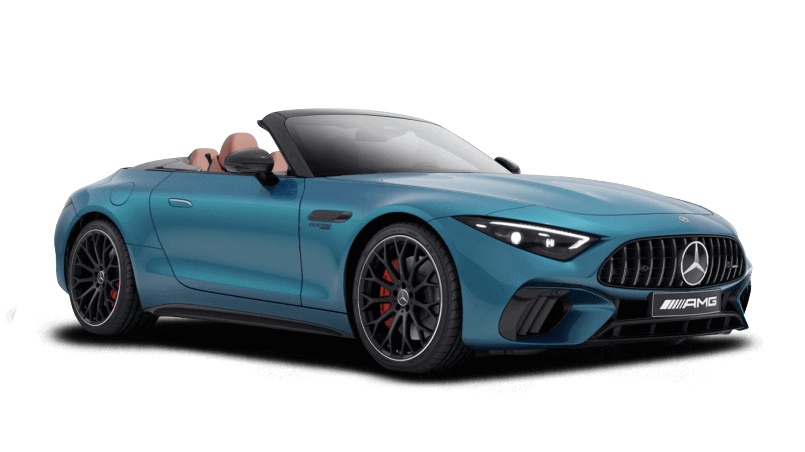 Win a Mercedes AMG SL55