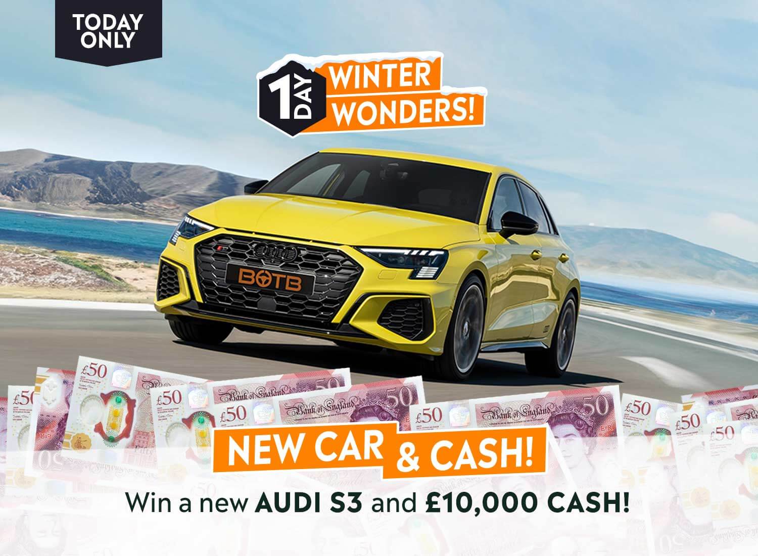 Win A Lamborghini | Lamborghini Giveaway | BOTB