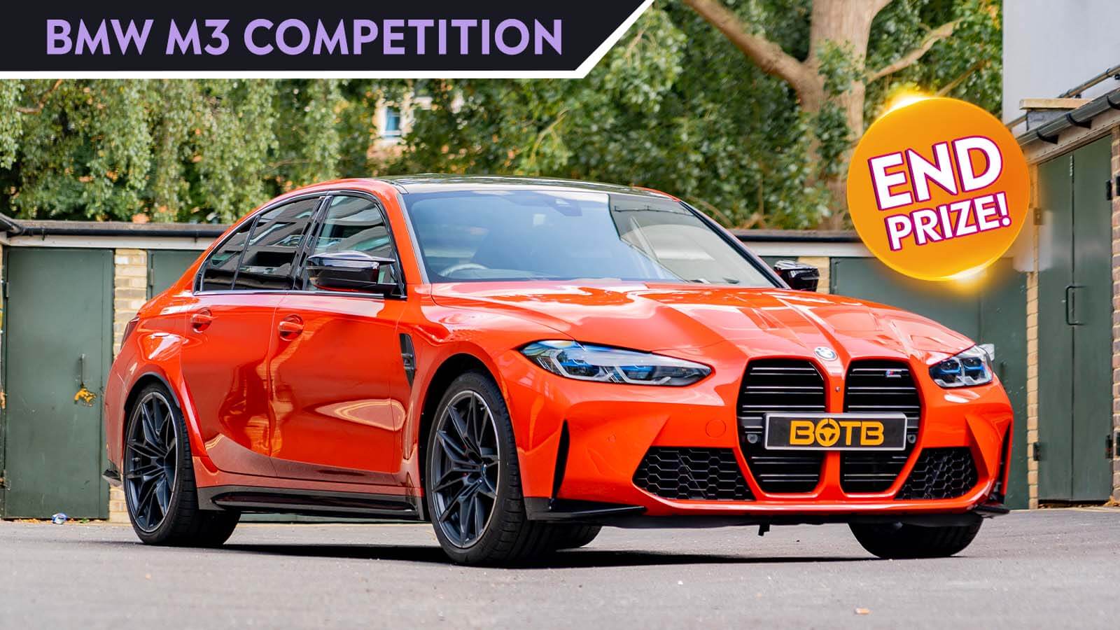 £500k Instant Wins + £64k BMW M3 Competition End Prize