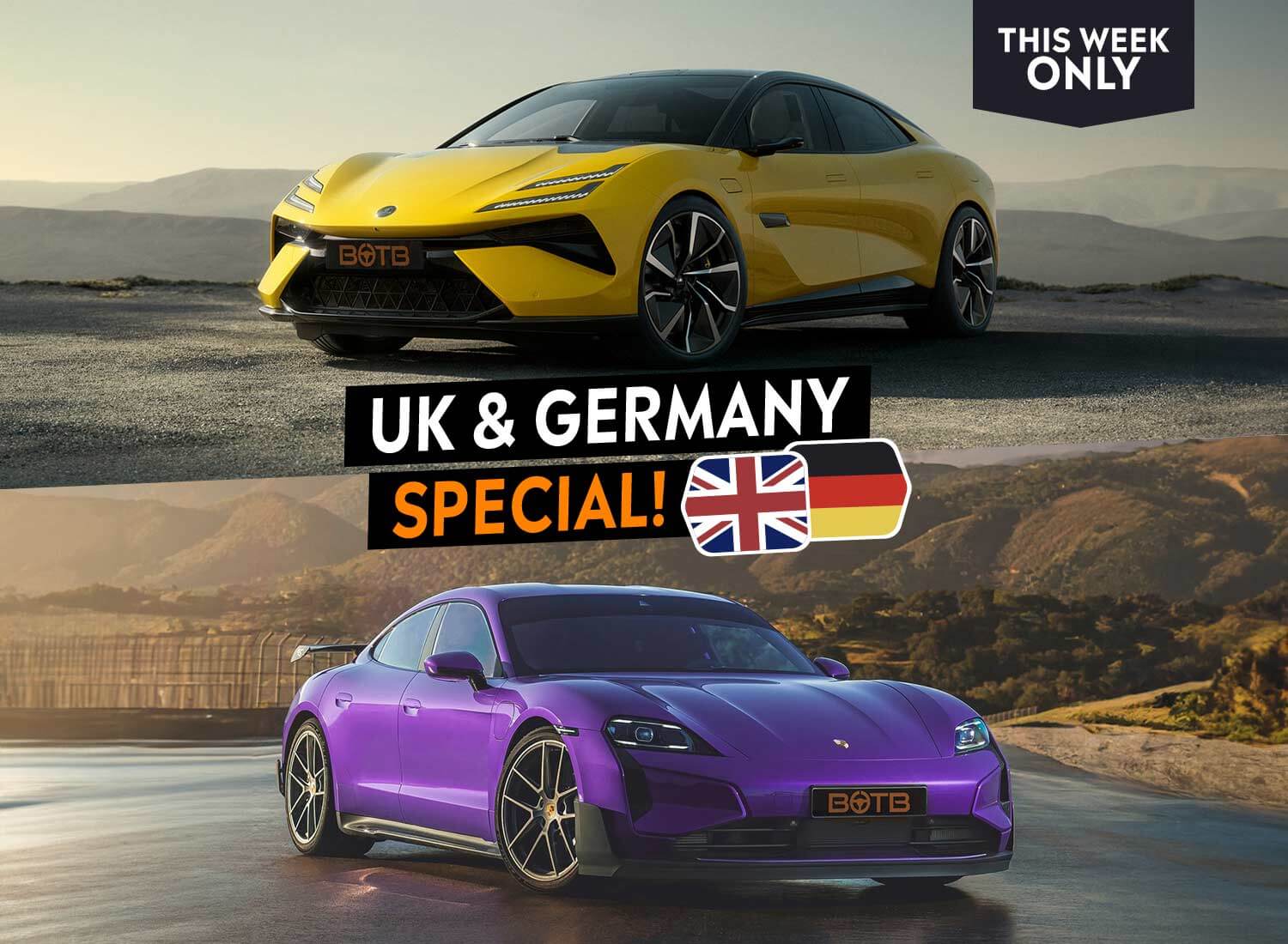Win A Track Car | BOTB