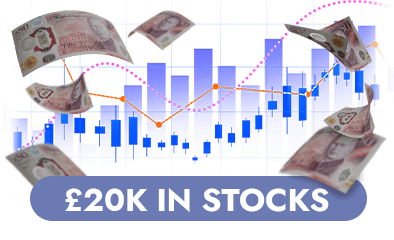 Win £20,000 Worth Of Stocks and Shares