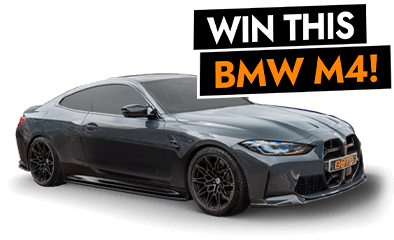 Will you drive this 530 BHP Beast? Win a stunning BMW M4 Competition ...