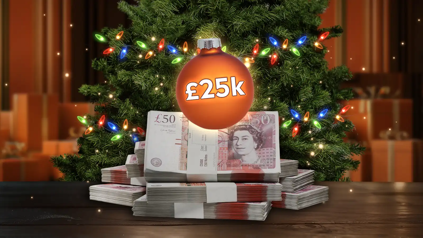 £750k Instant Wins – Christmas Cash!