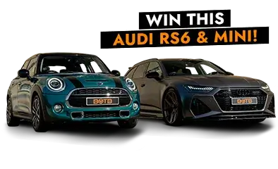 This Audi RS6 & Mini Cooper S Bundle Could Be Yours For Just 22p!