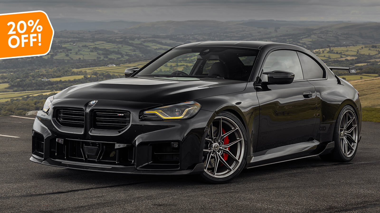 Win a BMW AutoID M2 TR87