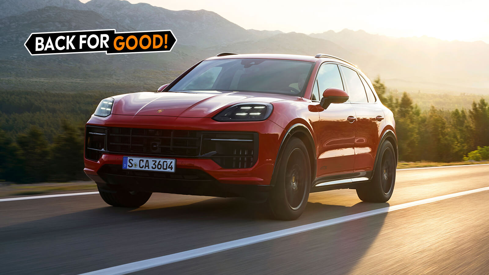 Win a Porsche Cayenne GTS