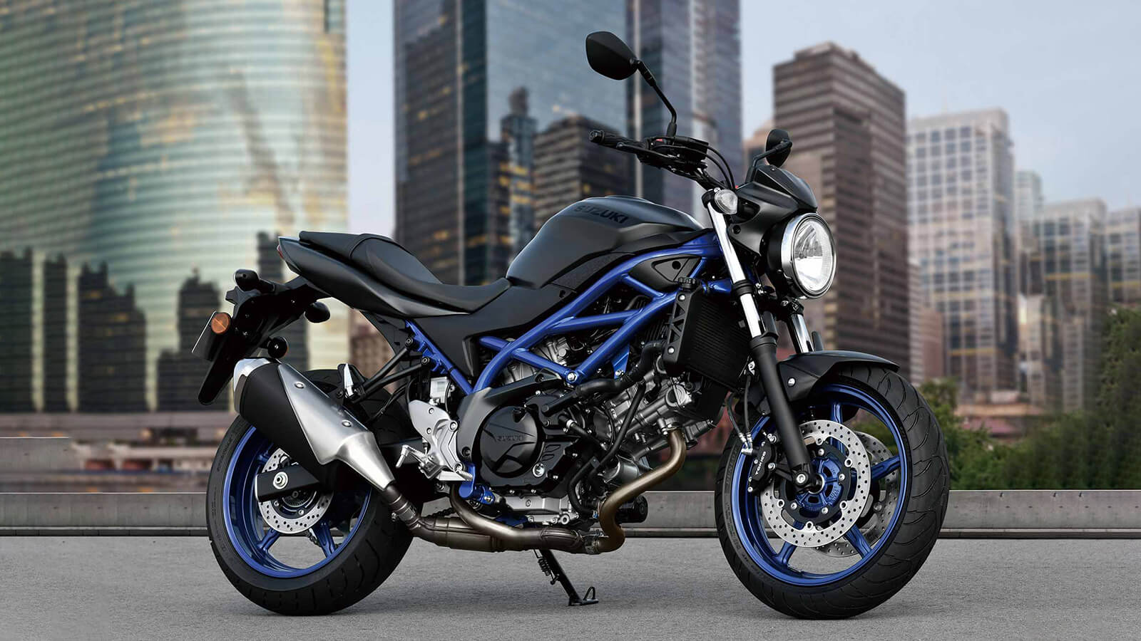 Win A Suzuki SV650 10 000